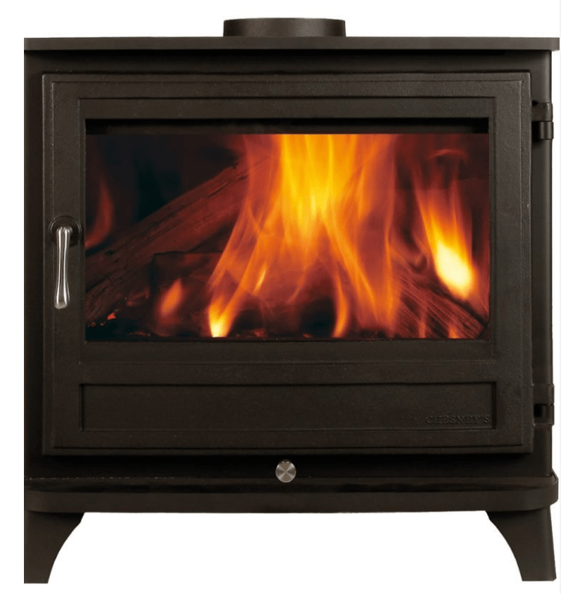 Perfect your Scandi living room with a wood burning stove | Chesneys