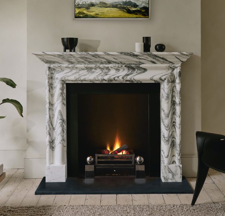 The Alderney in Arabescato | Chesneys