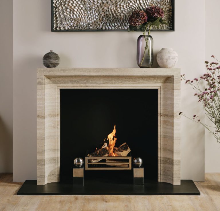 The Scarpa in Ivory Travertine | Chesneys