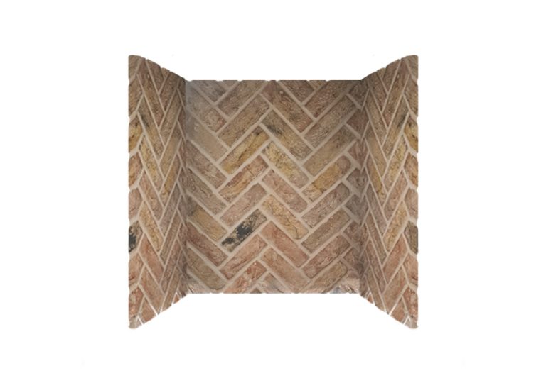 Middleton Blend Brick Interior Panels | Chesneys